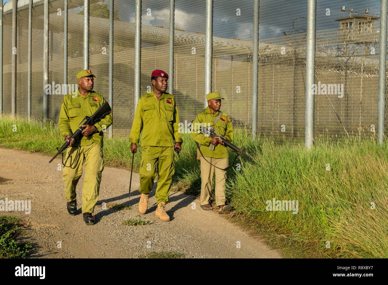 Papua New Guinea, Gulf of Papua, National Capital District, Port ...
