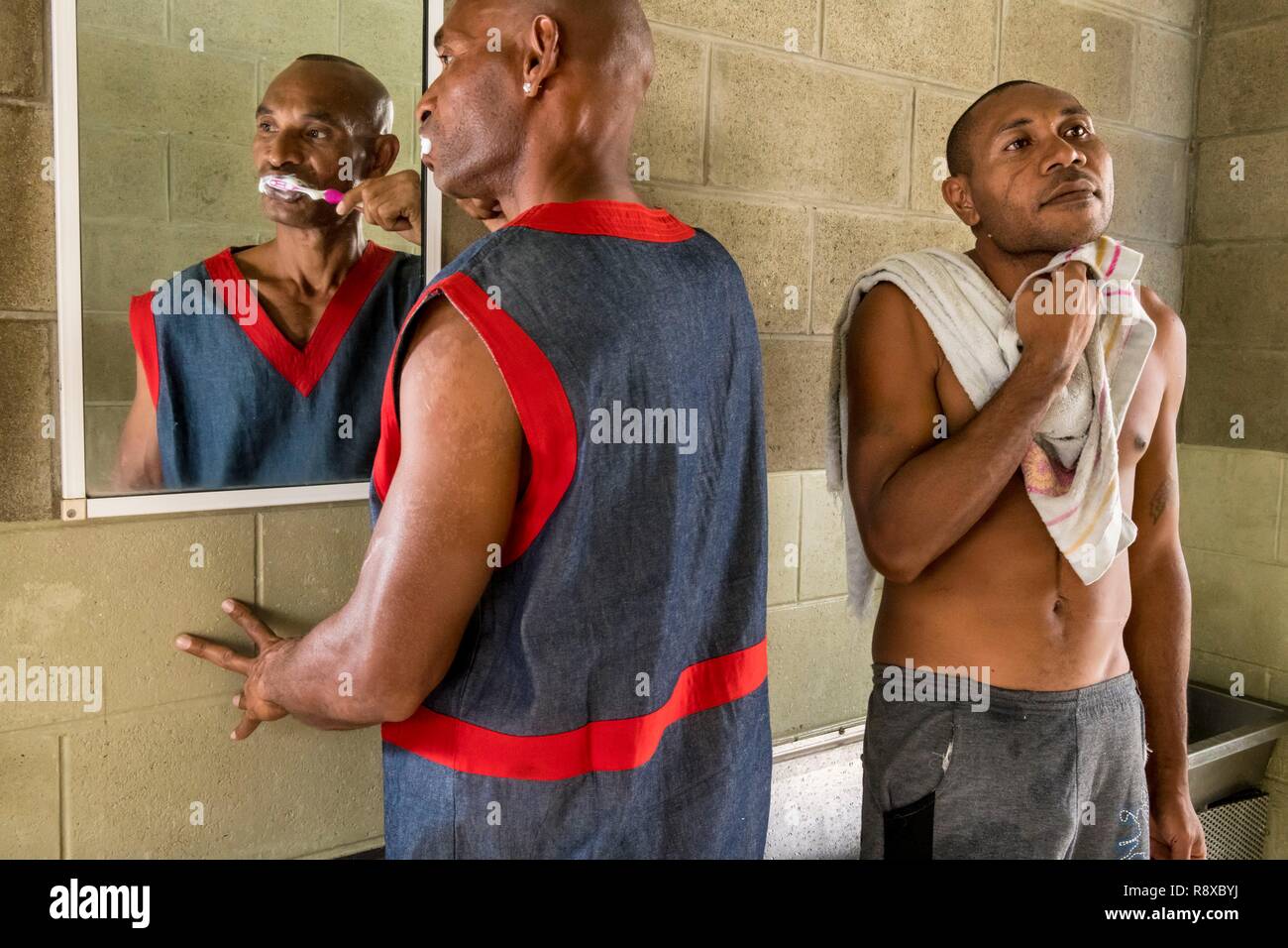 Minimum security prison hi-res stock photography and images - Alamy