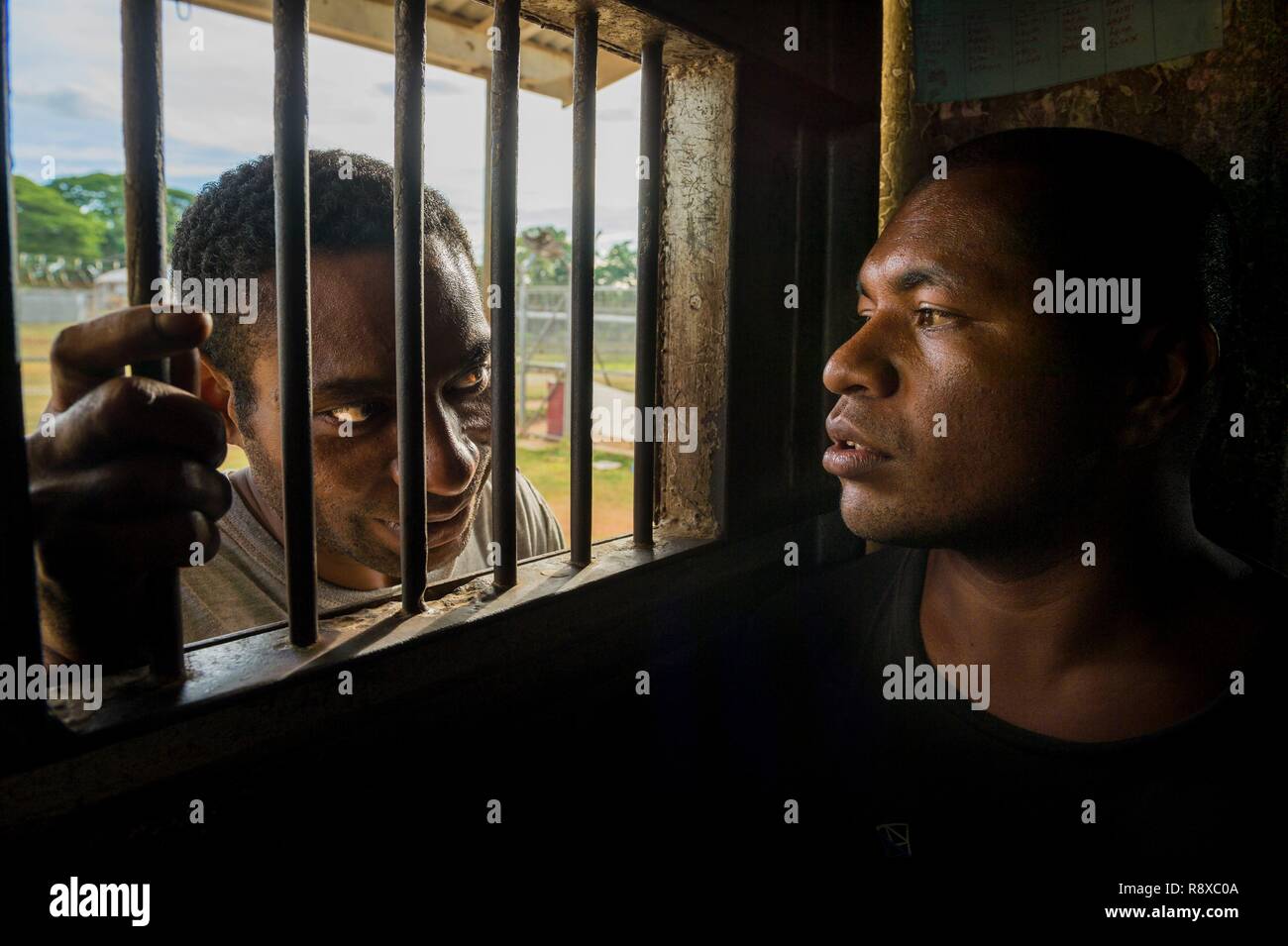 Man prison cell hi-res stock photography and images - Alamy