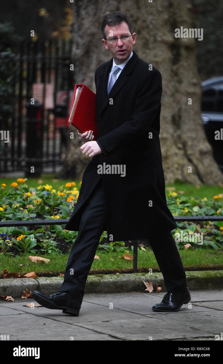 Culture Secretary Jeremy Wright arrives in Downing Street, London, for ...