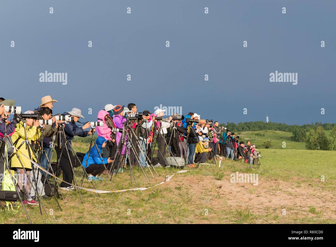 Bashang grassland hebei province china hi-res stock photography and ...