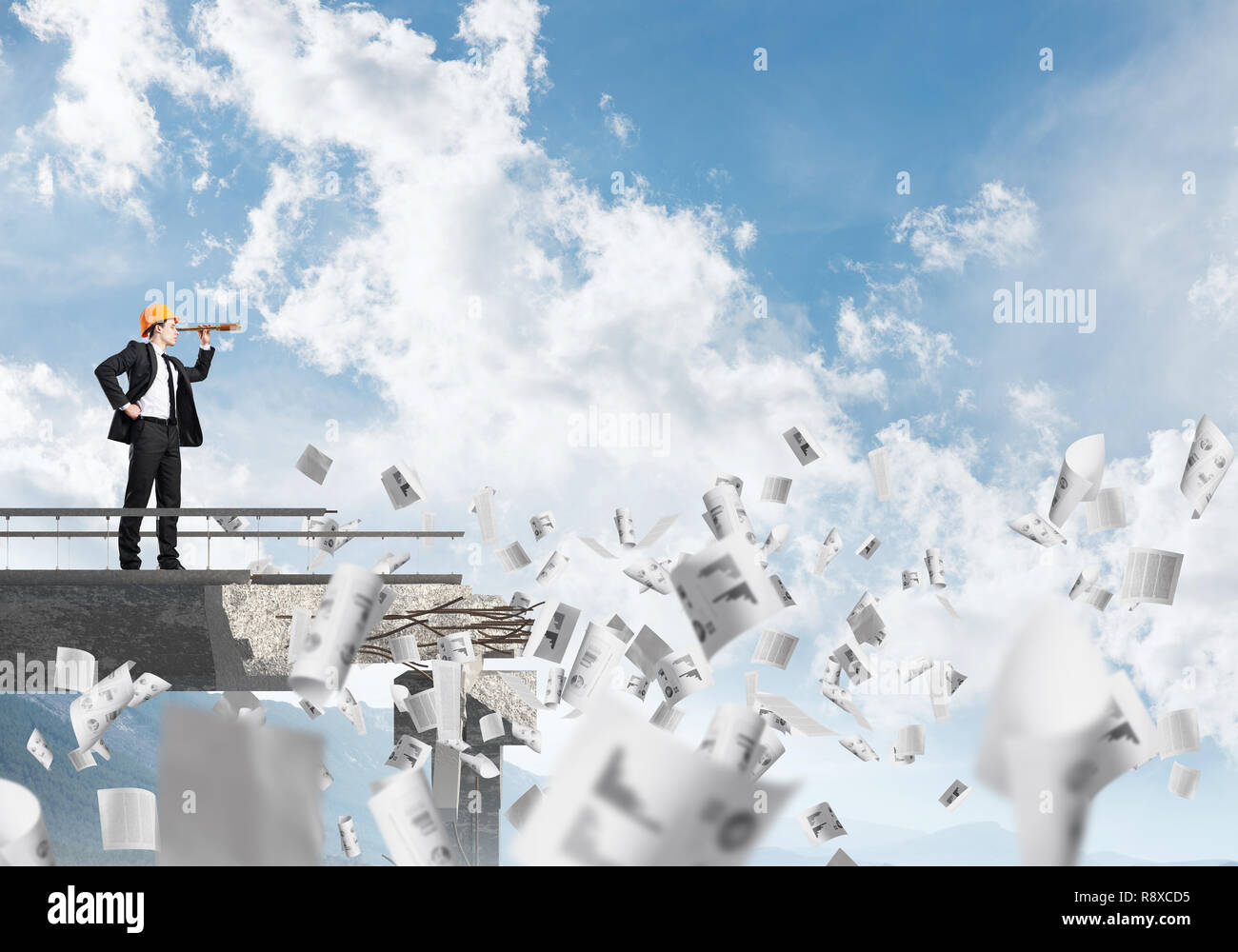 Looking up new ways hi-res stock photography and images - Alamy