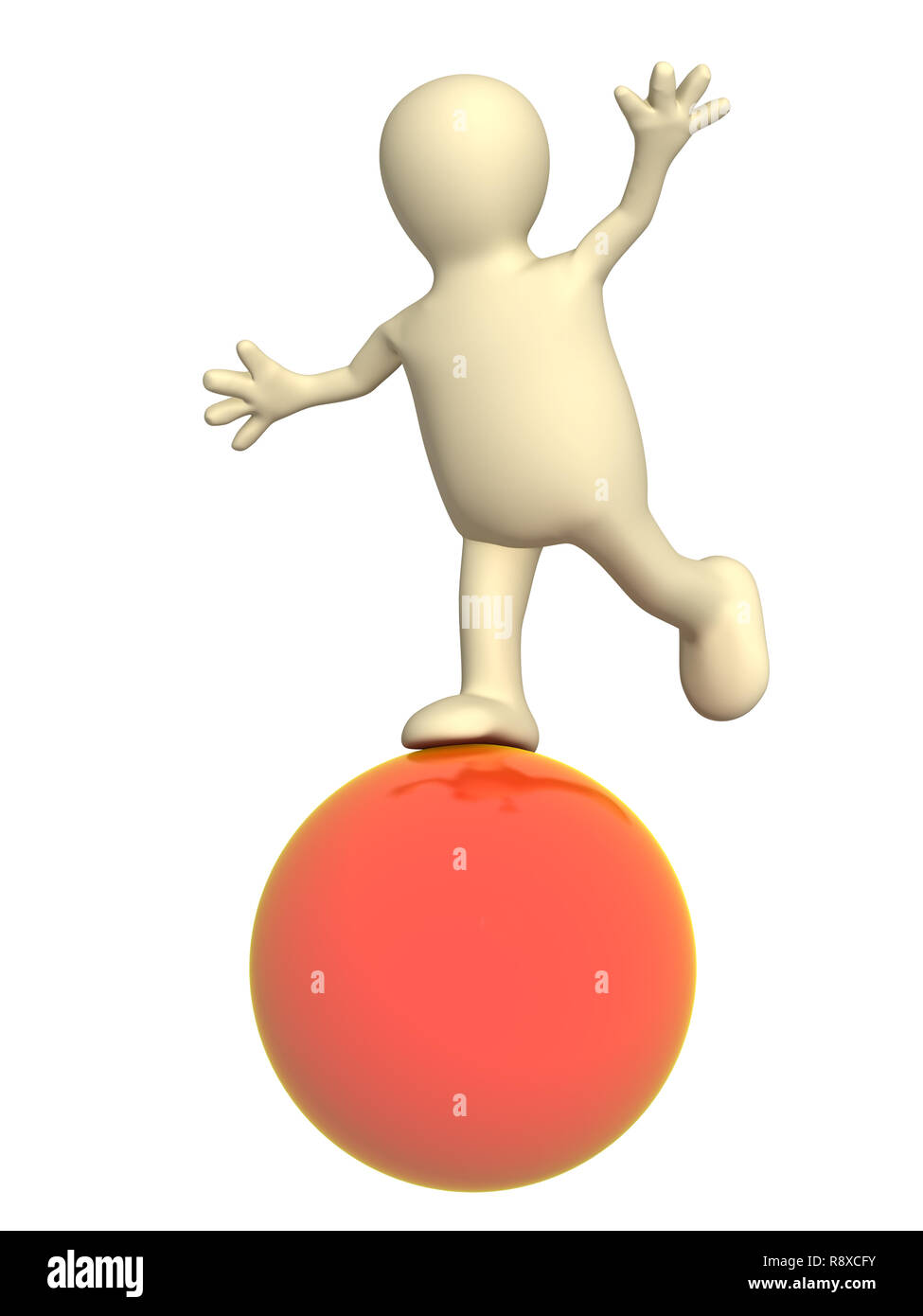 Ball puppet hi-res stock photography and images - Alamy