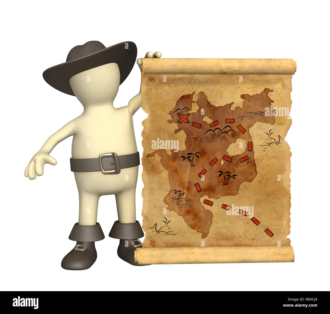 Lucky map Cut Out Stock Images & Pictures - Alamy