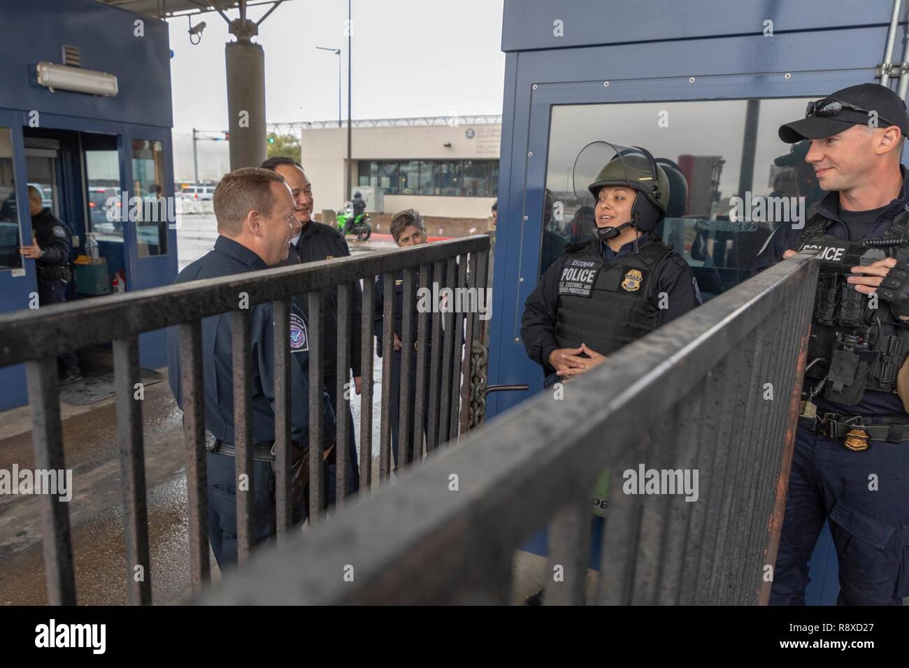 Customs border protection assistant commissioner hi-res stock ...