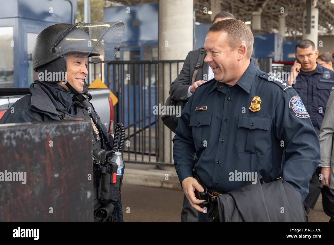 Customs border protection assistant commissioner hi-res stock ...