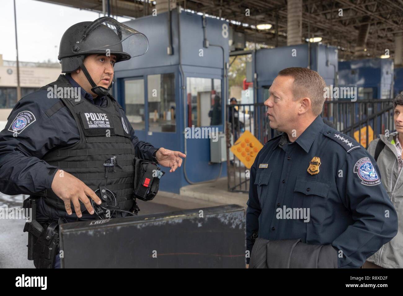 Customs Border Protection Assistant Commissioner High Resolution Stock ...