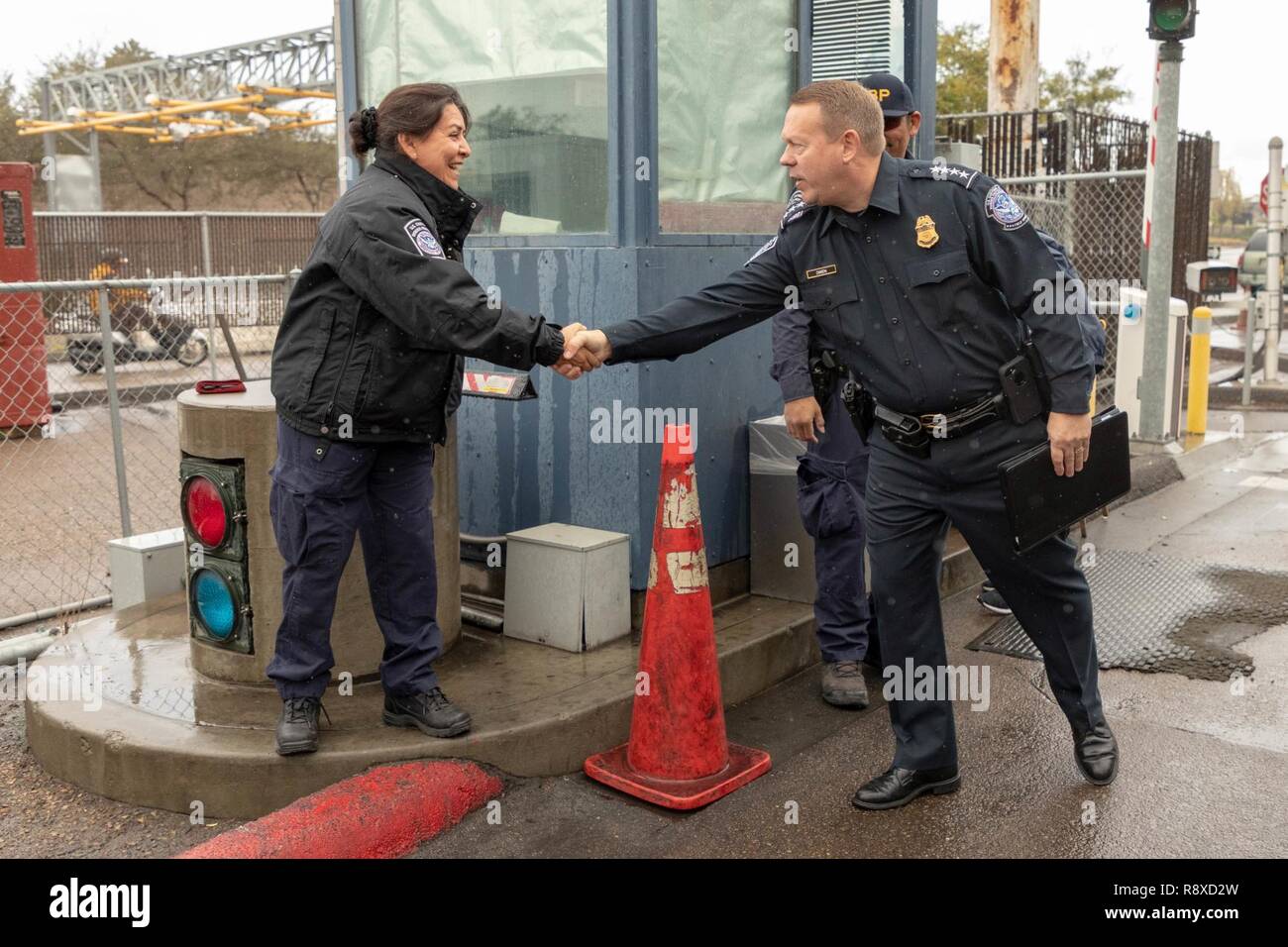 Customs border protection assistant commissioner hi-res stock ...
