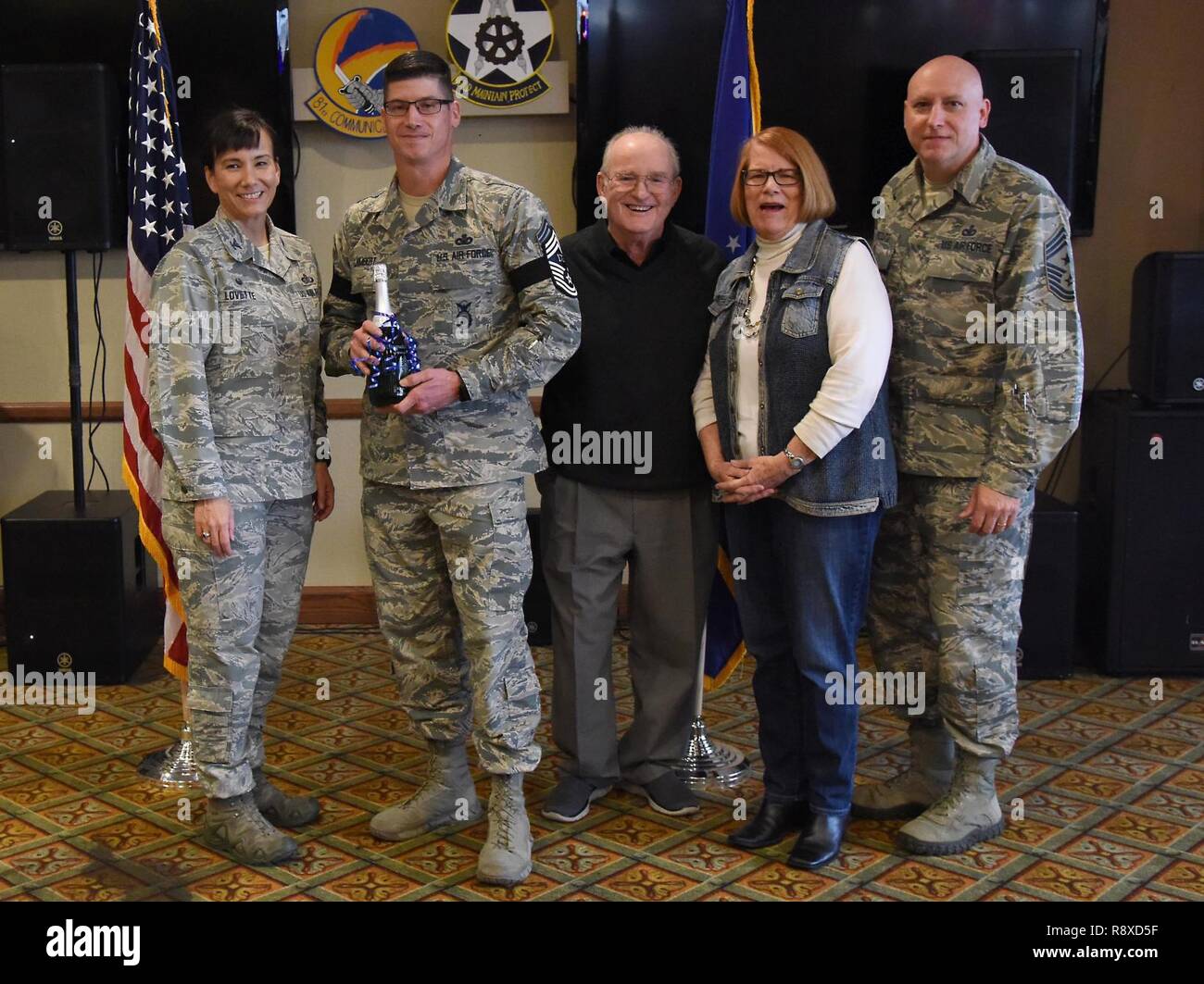 U.S. Air Force Col. Debra Lovette, 81st Training Wing commander, and ...