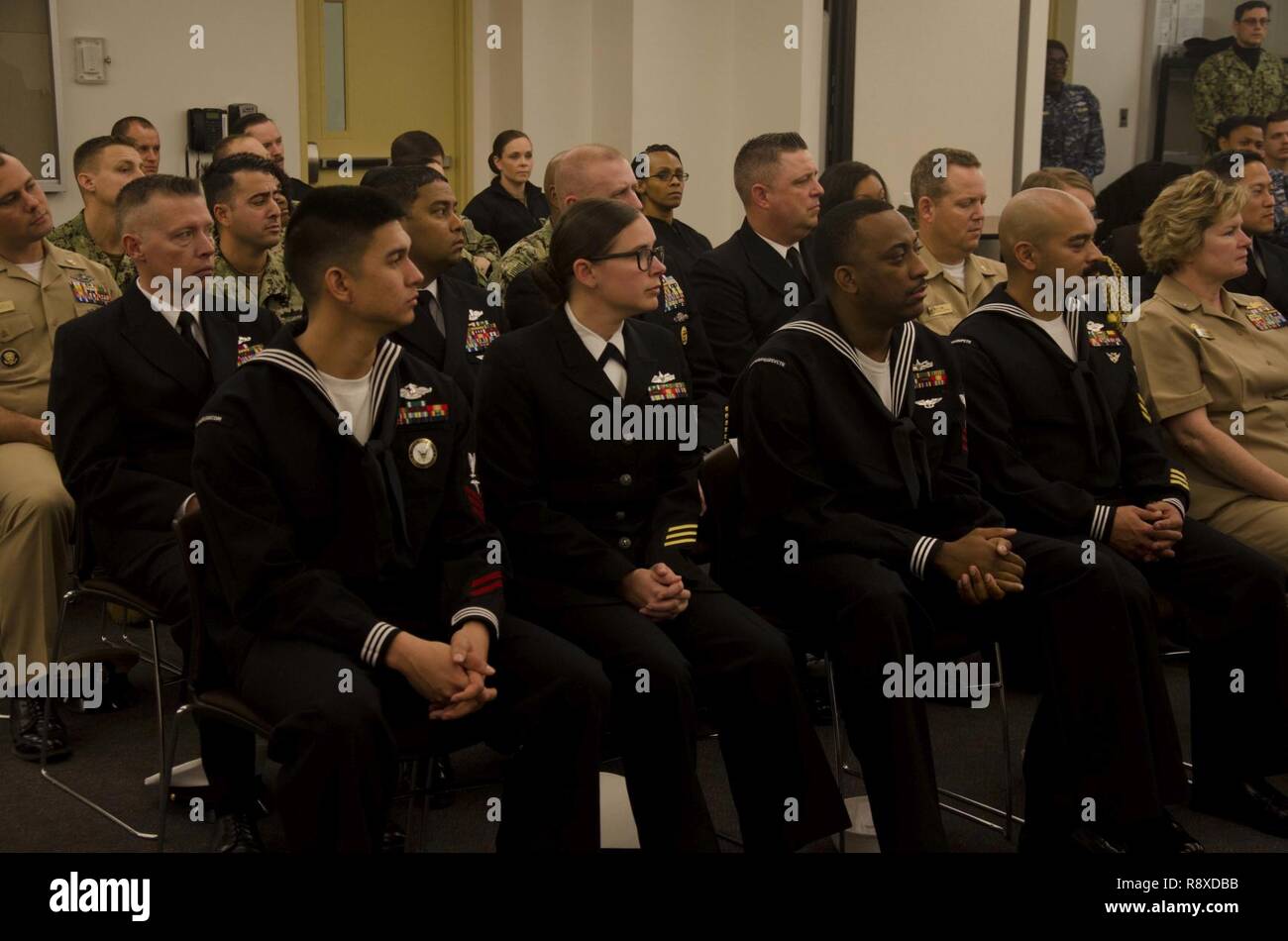 SAN ANTONIO, Texas (Dec. 6, 2018) – (left to right) Hospital Corpsman ...