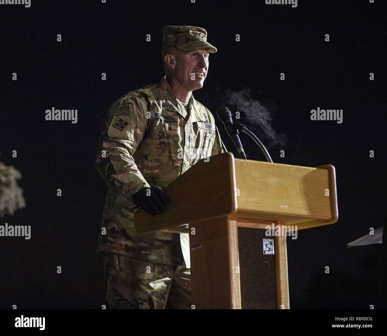 Col brian reed hi-res stock photography and images - Alamy