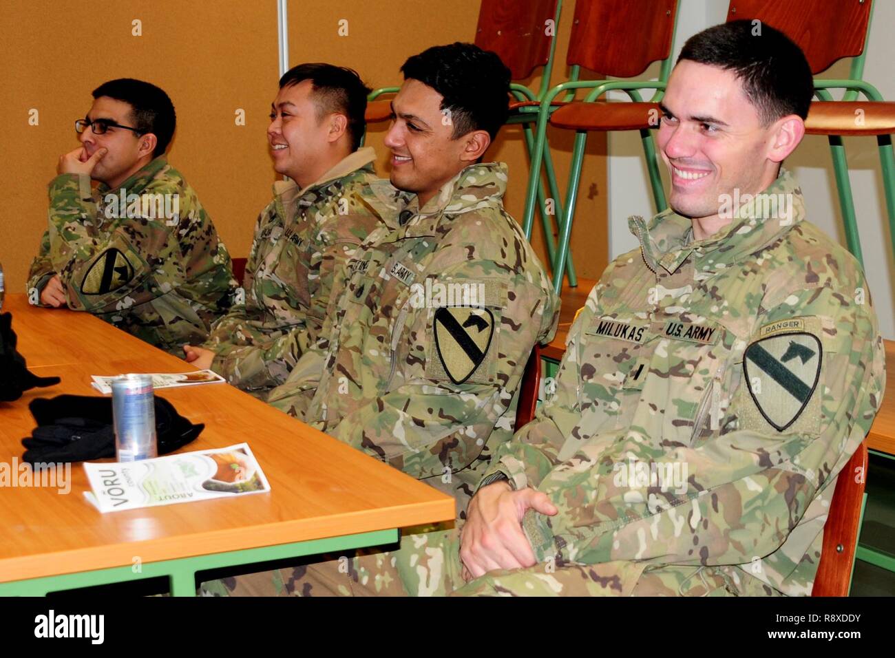 U s army cultural support team hi-res stock photography and images - Alamy