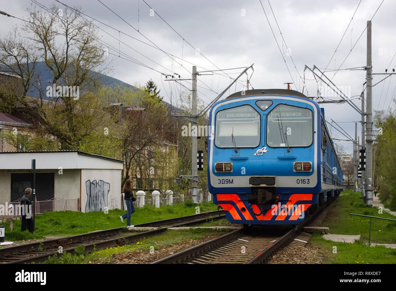 Road Switcher Diesel Hydraulic Locomotive High Resolution Stock ...
