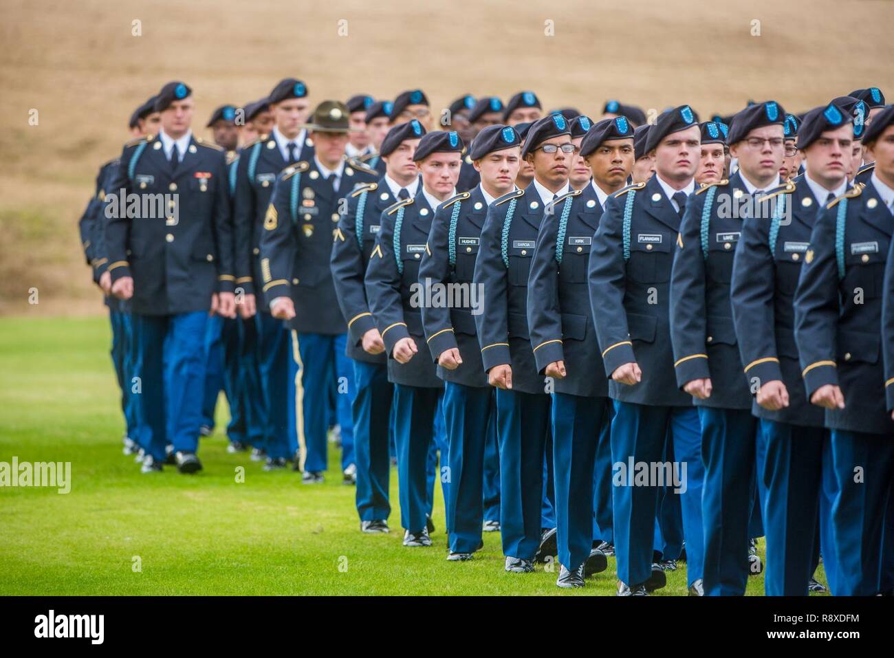 FORT BENNING, Ga. (Dec. 7, 2018) – The pilot class for the 22-week One ...