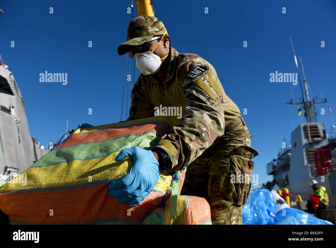 U S Coast Guard Tactical Law Enforcement Detachment Pacific High ...