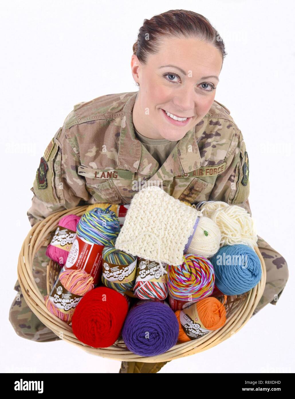 Tech. Sgt. Amber Lang assigned to the 171st Air Refueling Wing ...