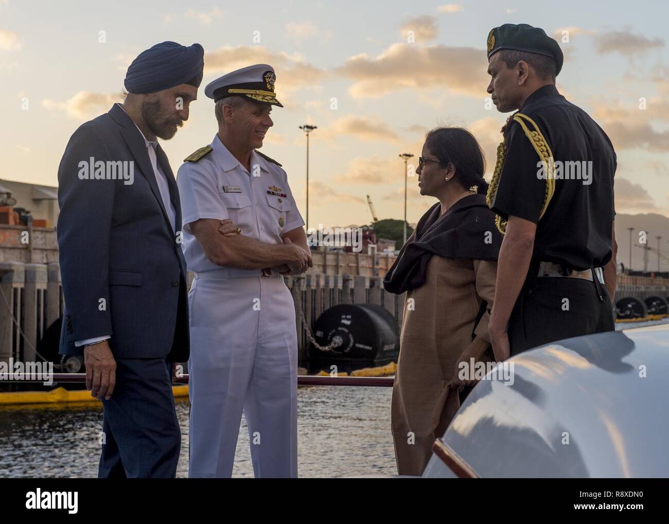 Commander barge hi-res stock photography and images - Alamy