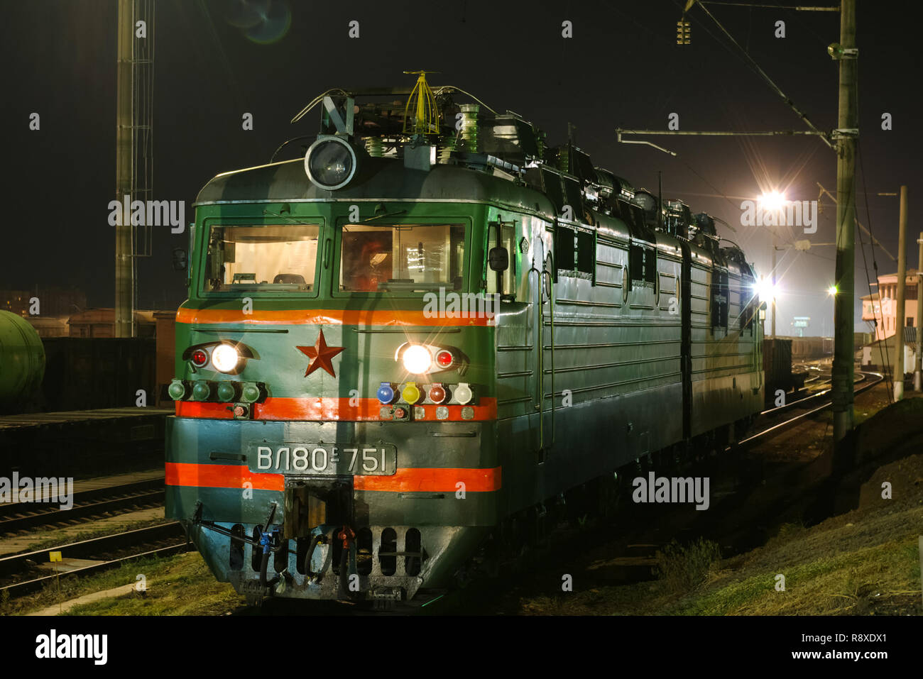 Traction motor of electric locomotive hi-res stock photography and ...