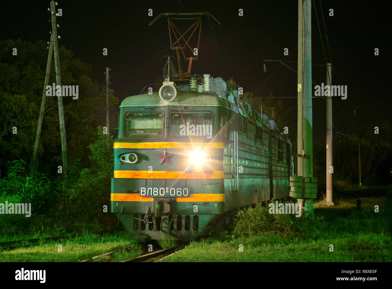 Traction motor of electric train hi-res stock photography and images ...