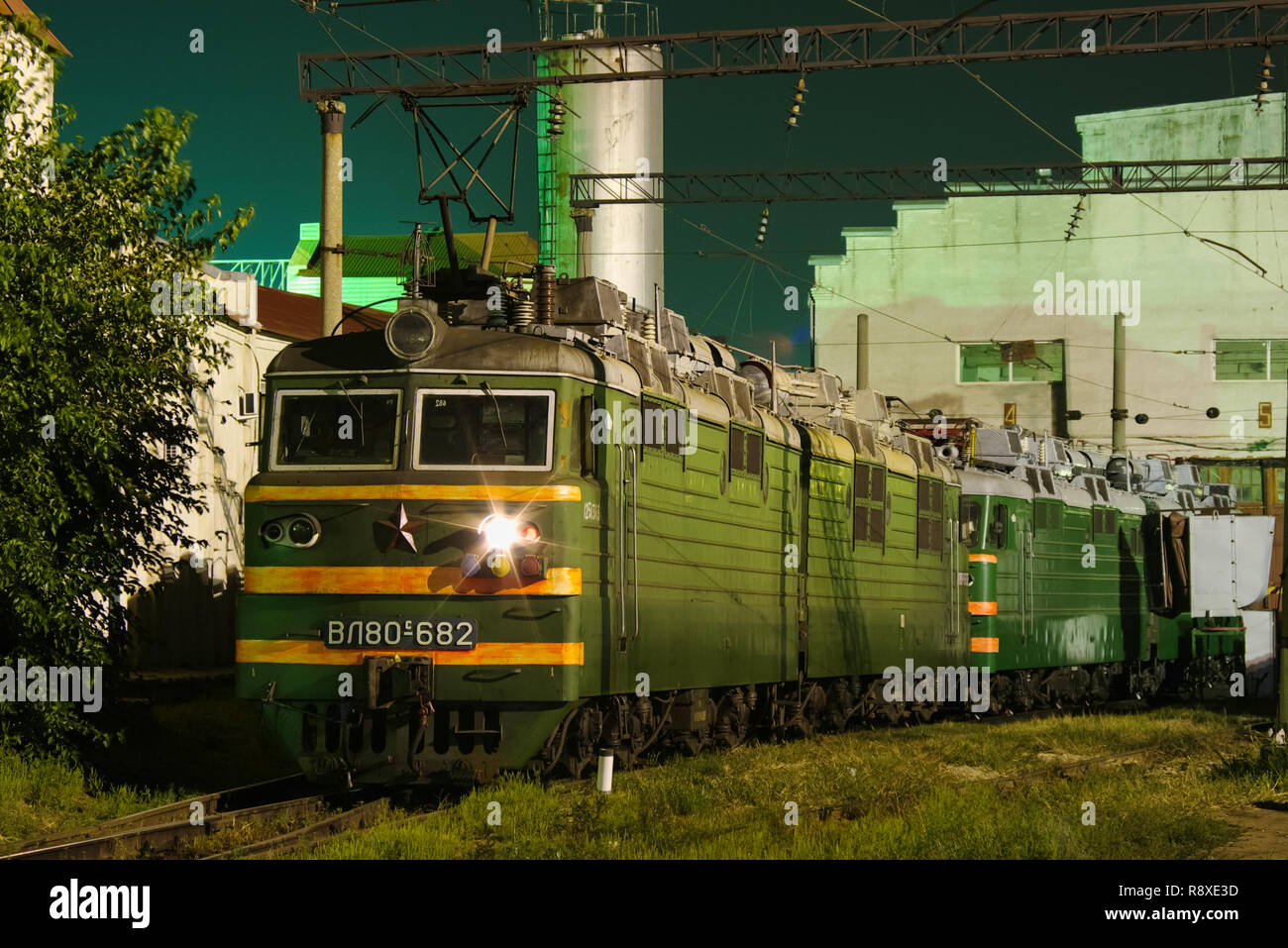 Traction motor of electric train hi-res stock photography and images ...