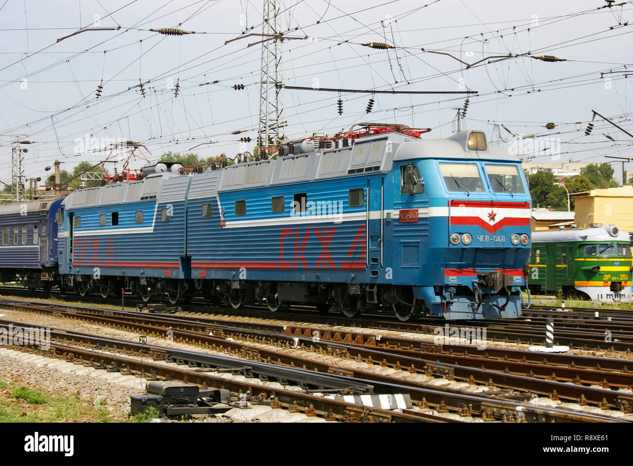 Russian railways museum hi-res stock photography and images - Alamy