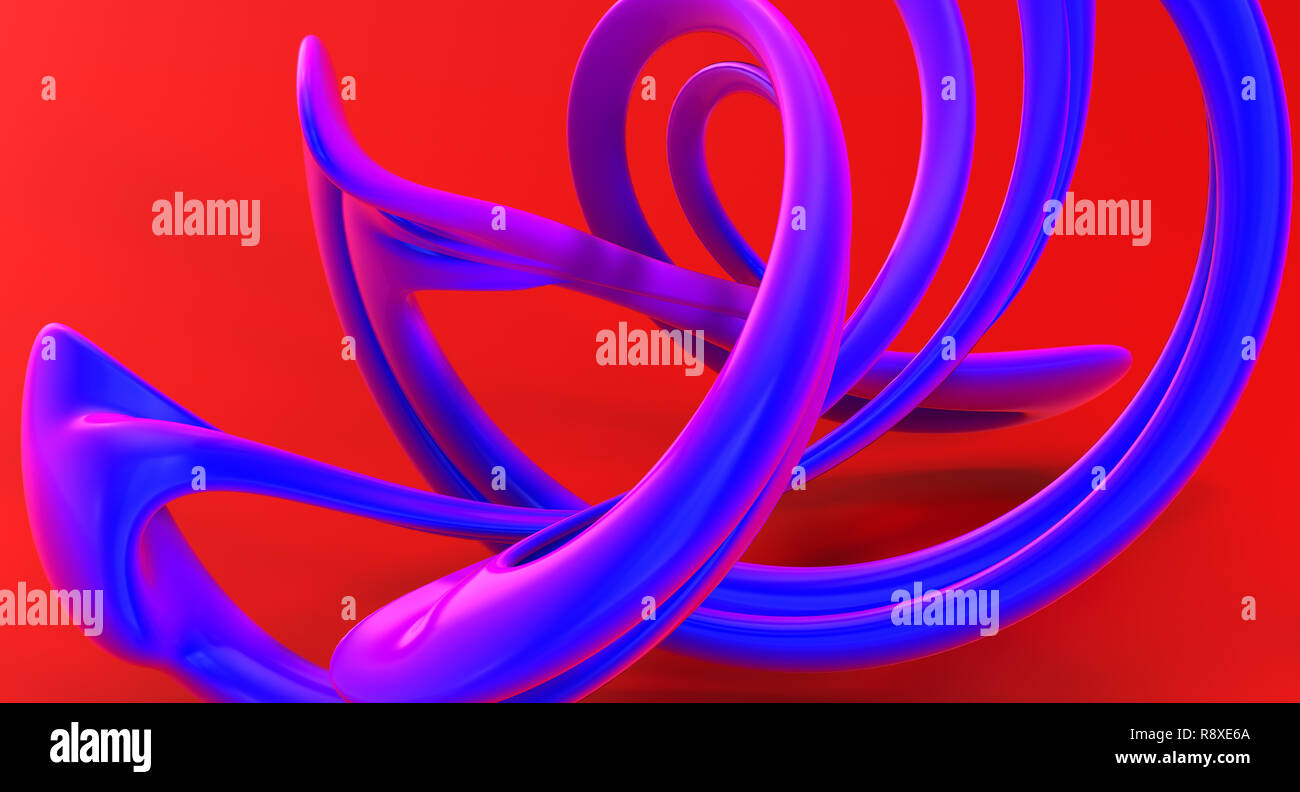 3d render snake hi-res stock photography and images - Alamy