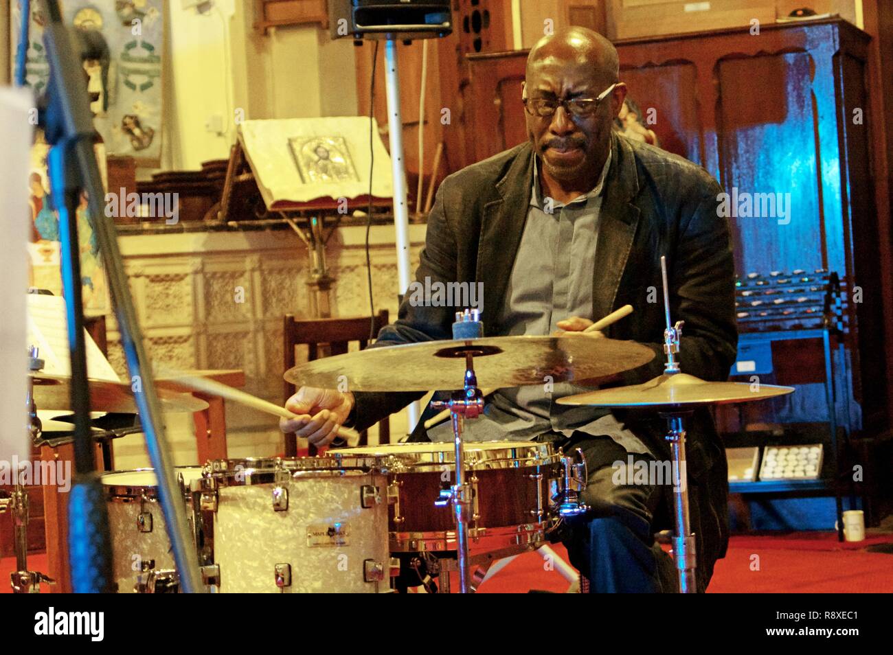 Rod Youngs, Eastbourne Jazz Festival, Christ Church, 30 Sept 2018 ...