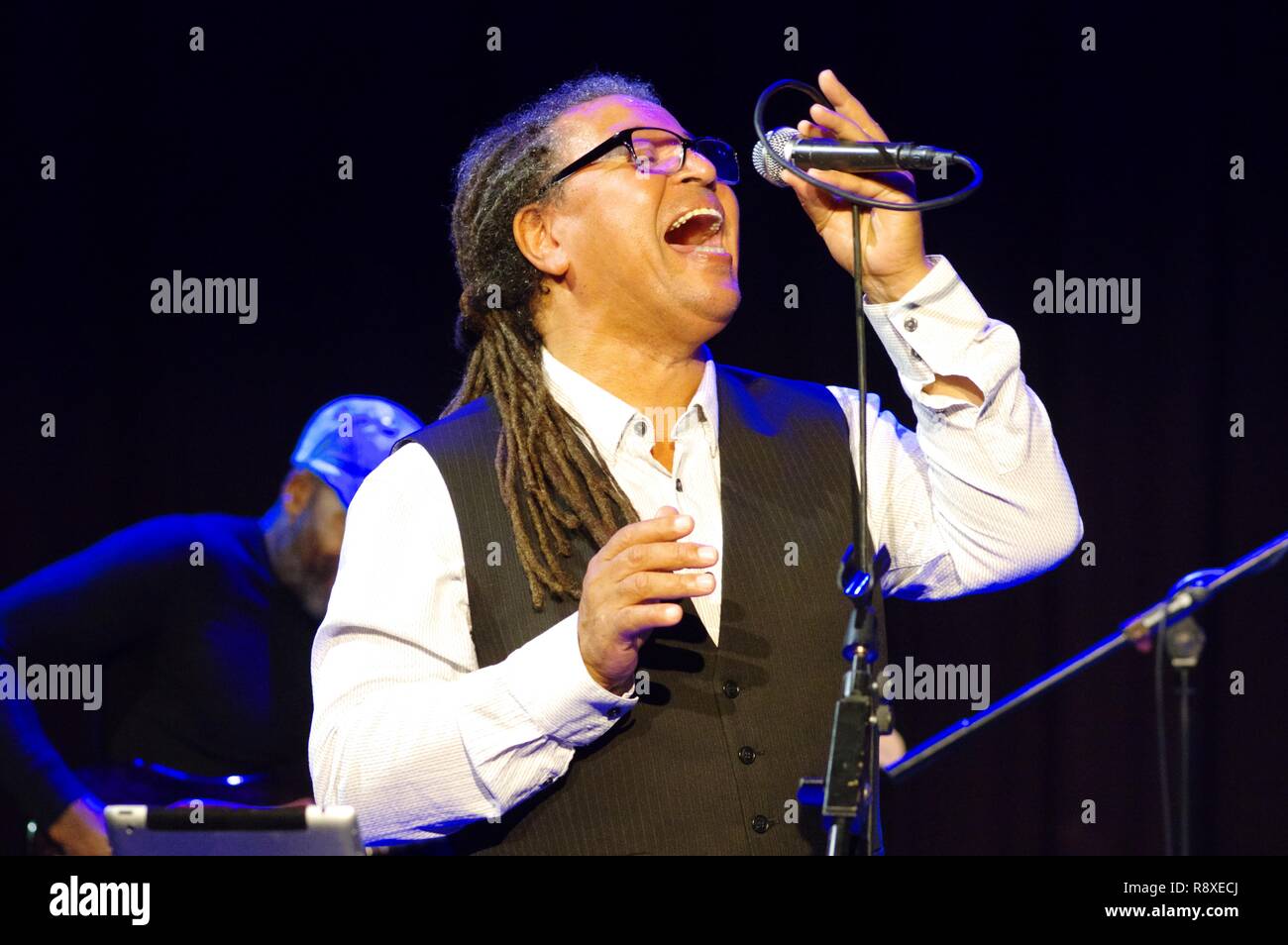 Noel McCalla, Hawth, Crawley, West Sussex, 5 Oct 2018. Creator: Brian O ...