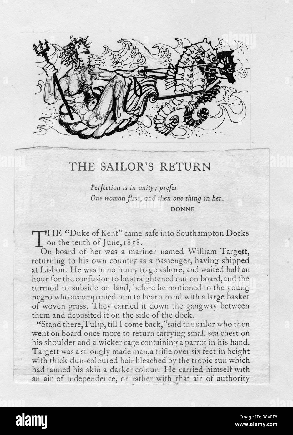 The return of neptune hi-res stock photography and images - Alamy