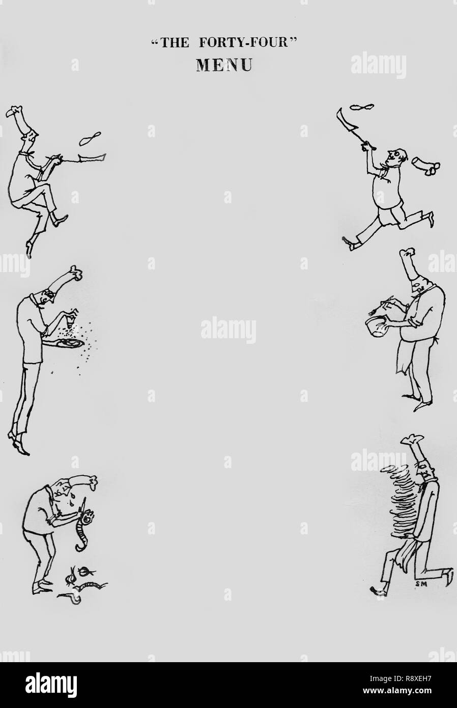 1950s cartoon advertising hi-res stock photography and images - Alamy