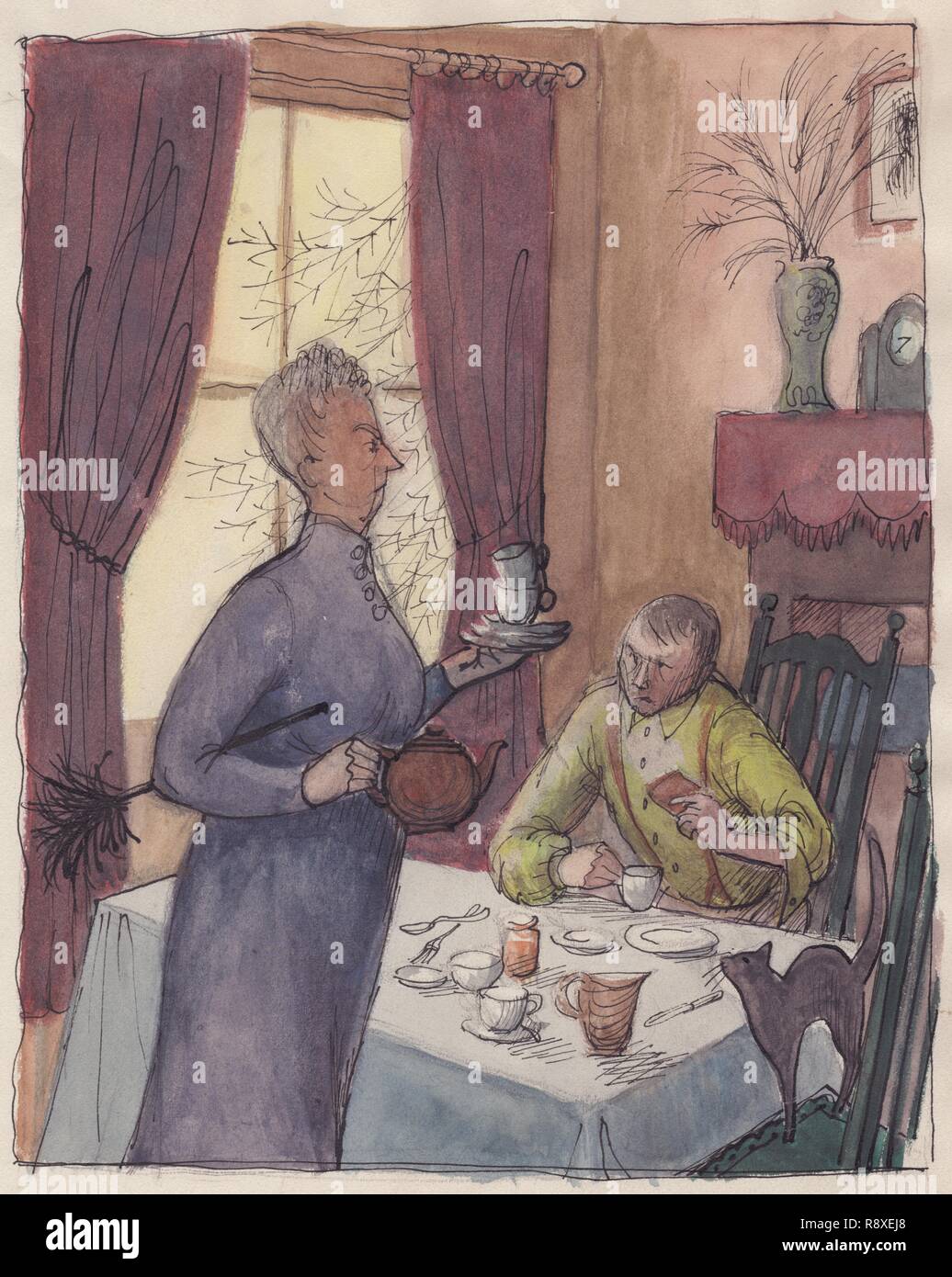 The Landlady Stock Photos & The Landlady Stock Images - Alamy