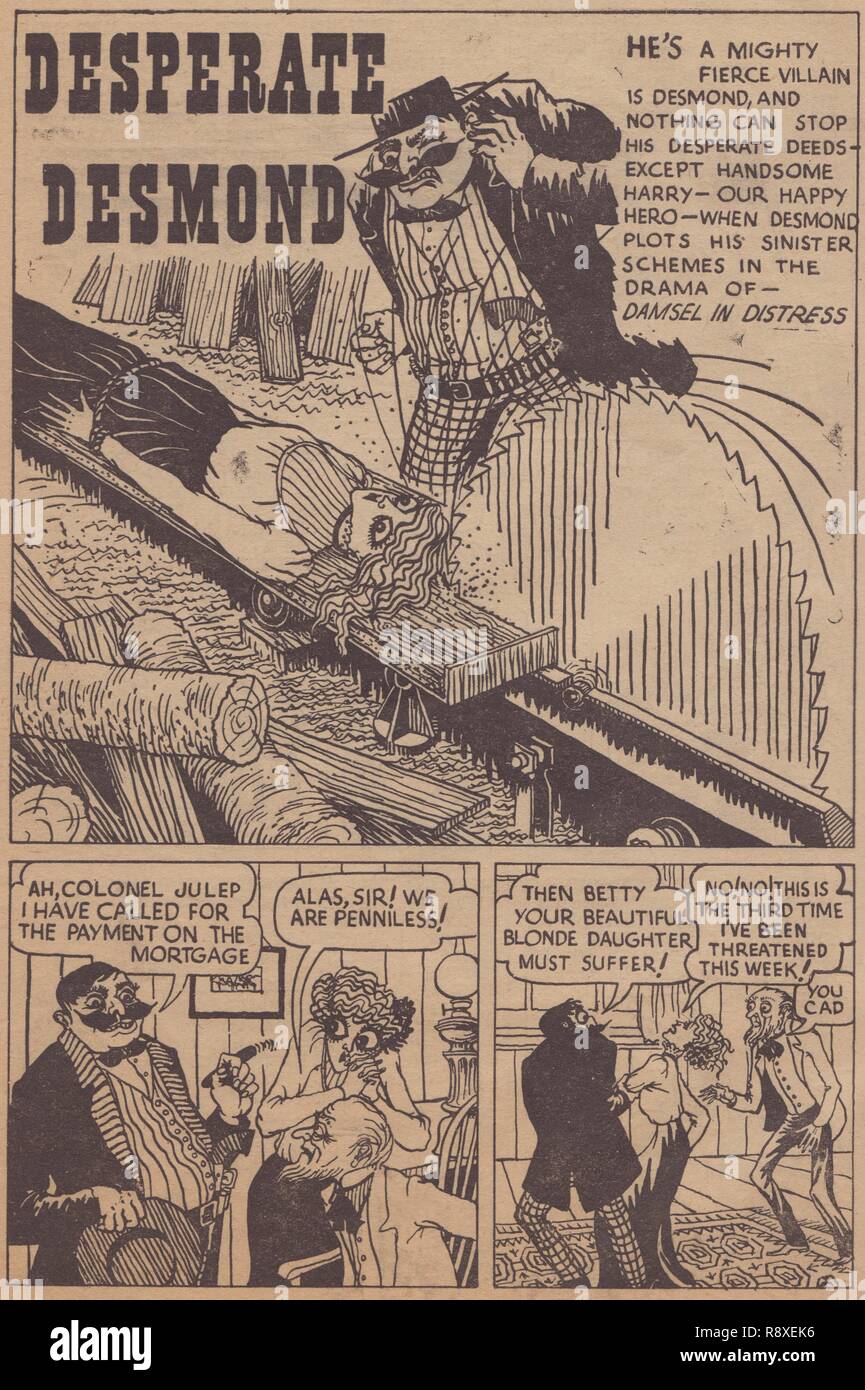 Desperate desmond hi-res stock photography and images - Alamy