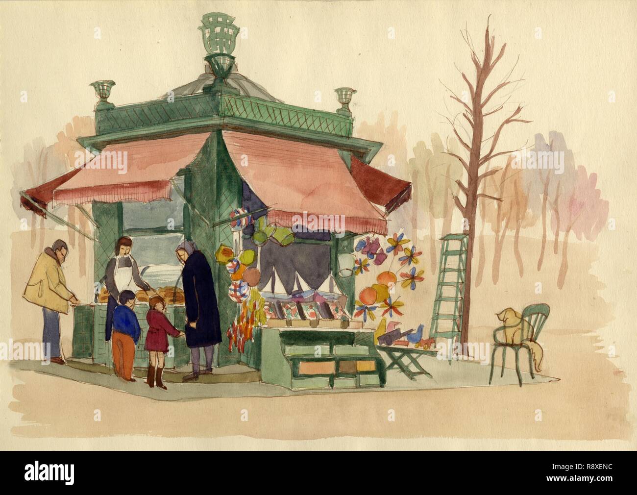 1950s toys shop hi-res stock photography and images - Alamy