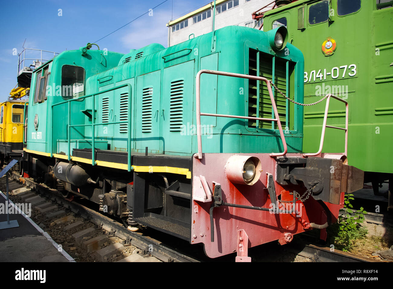 Traction motor of electric train hi-res stock photography and images ...