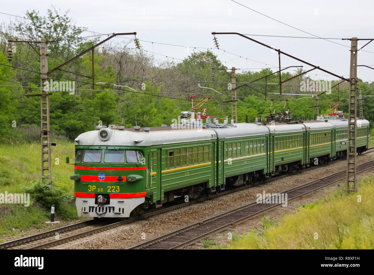 Traction motor of electric locomotive hi-res stock photography and ...