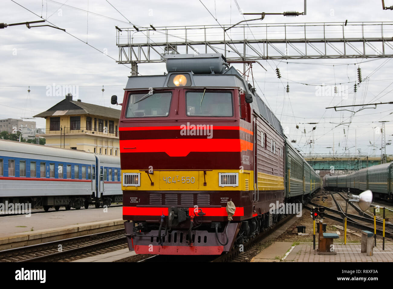 Diesel hydraulic locomotive model hi-res stock photography and images ...