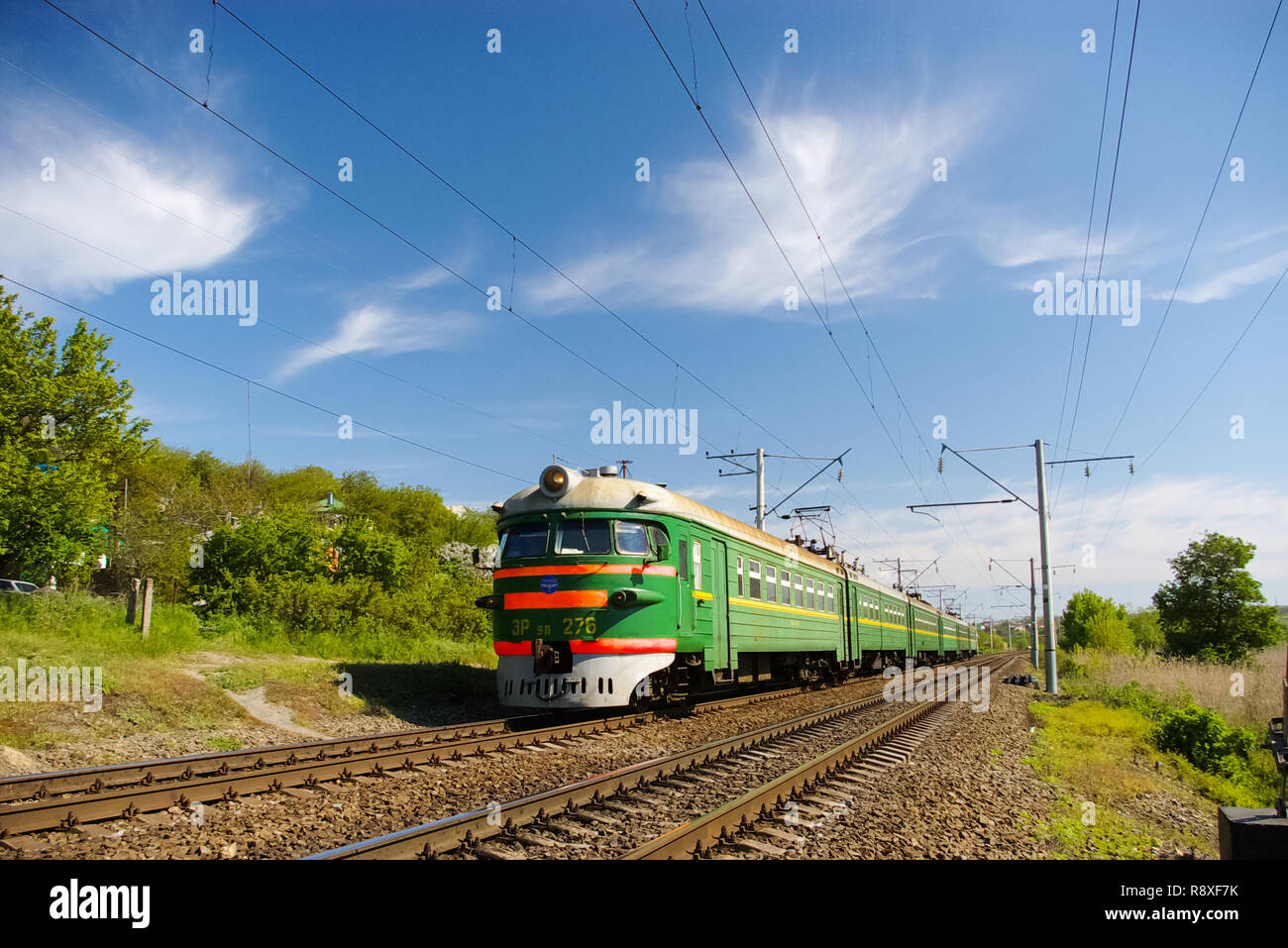 Road switcher diesel hydraulic locomotive hi-res stock photography and ...