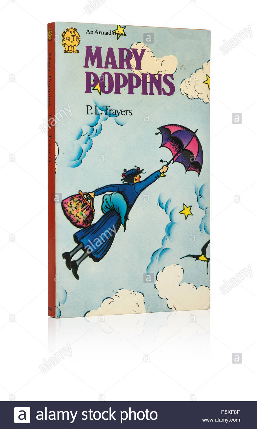 Mary Poppins Book High Resolution Stock Photography and Images - Alamy