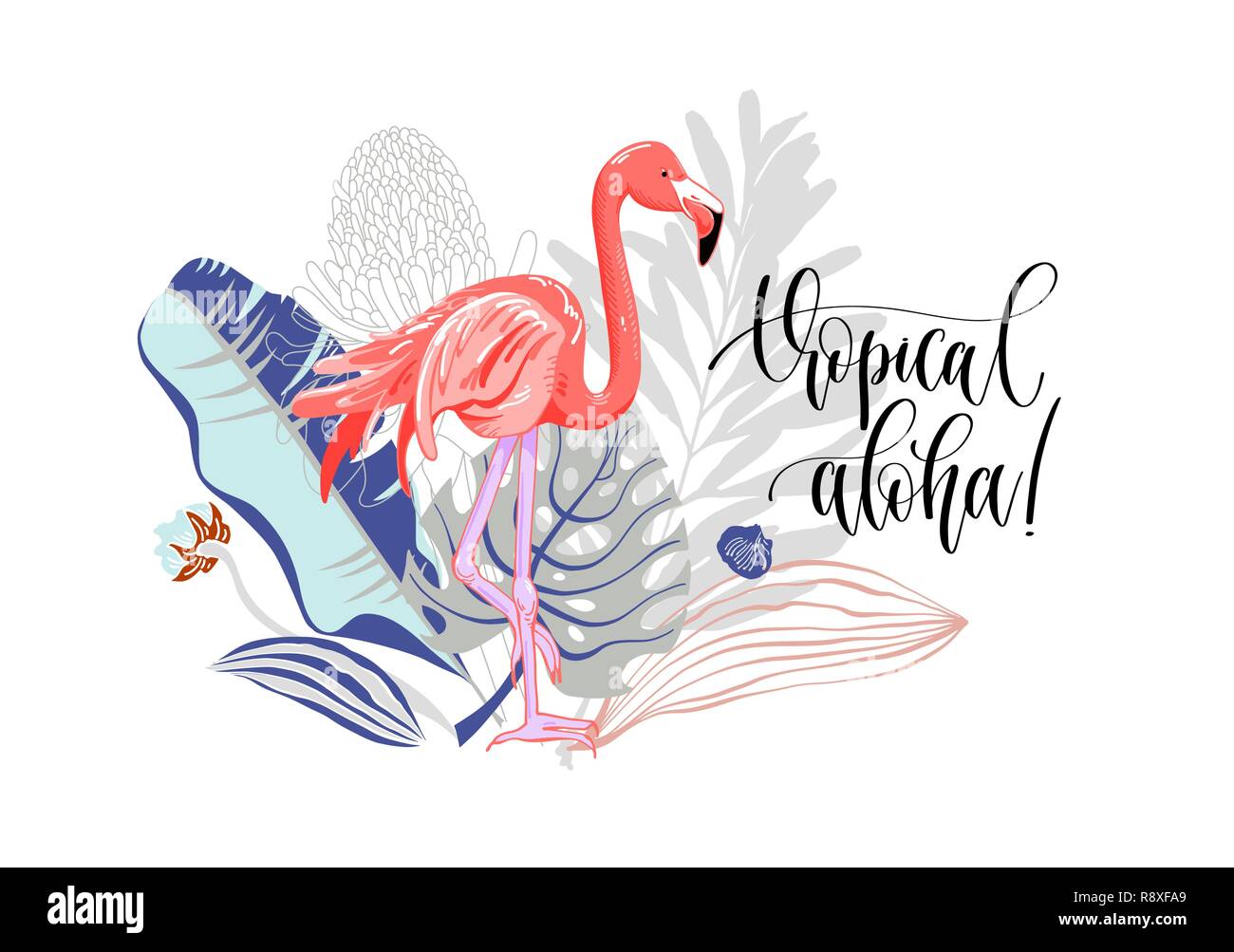 Aloha poster hi-res stock photography and images - Alamy