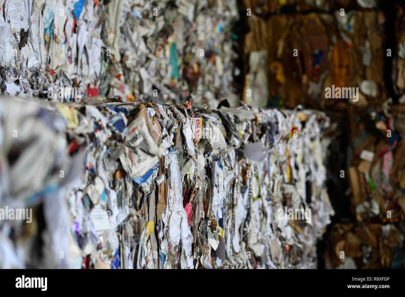 Recycling at the Veolia Integrated Waste Management Facility in ...
