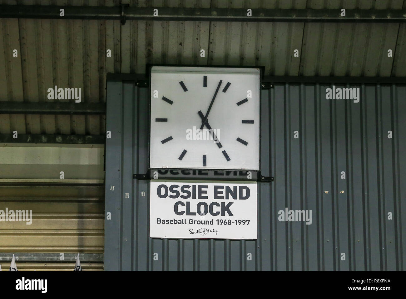 17th December 2018, Pride Park, Derby, England; Sky Bet Championship ...