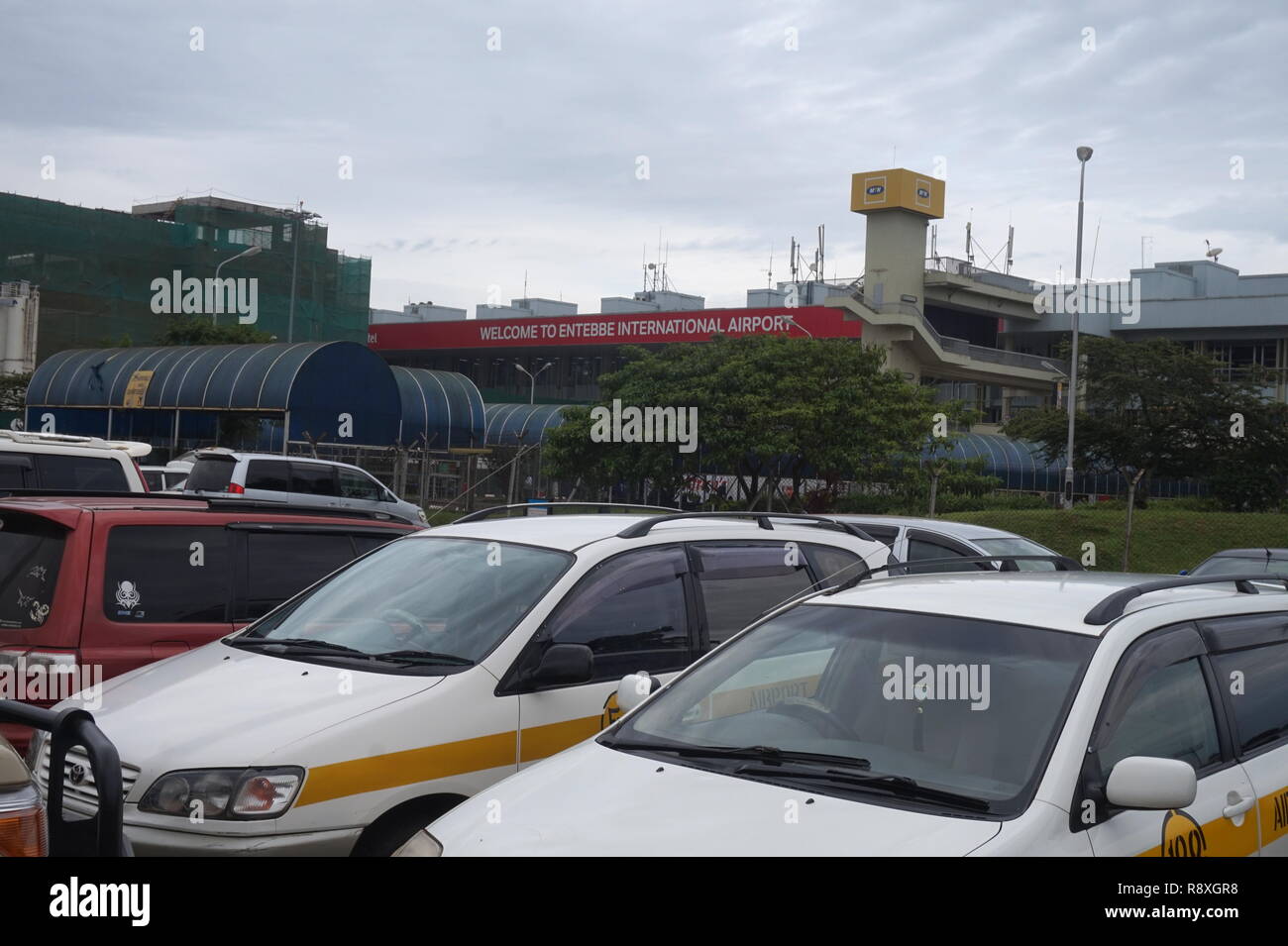 Entebbe airport hi-res stock photography and images - Alamy