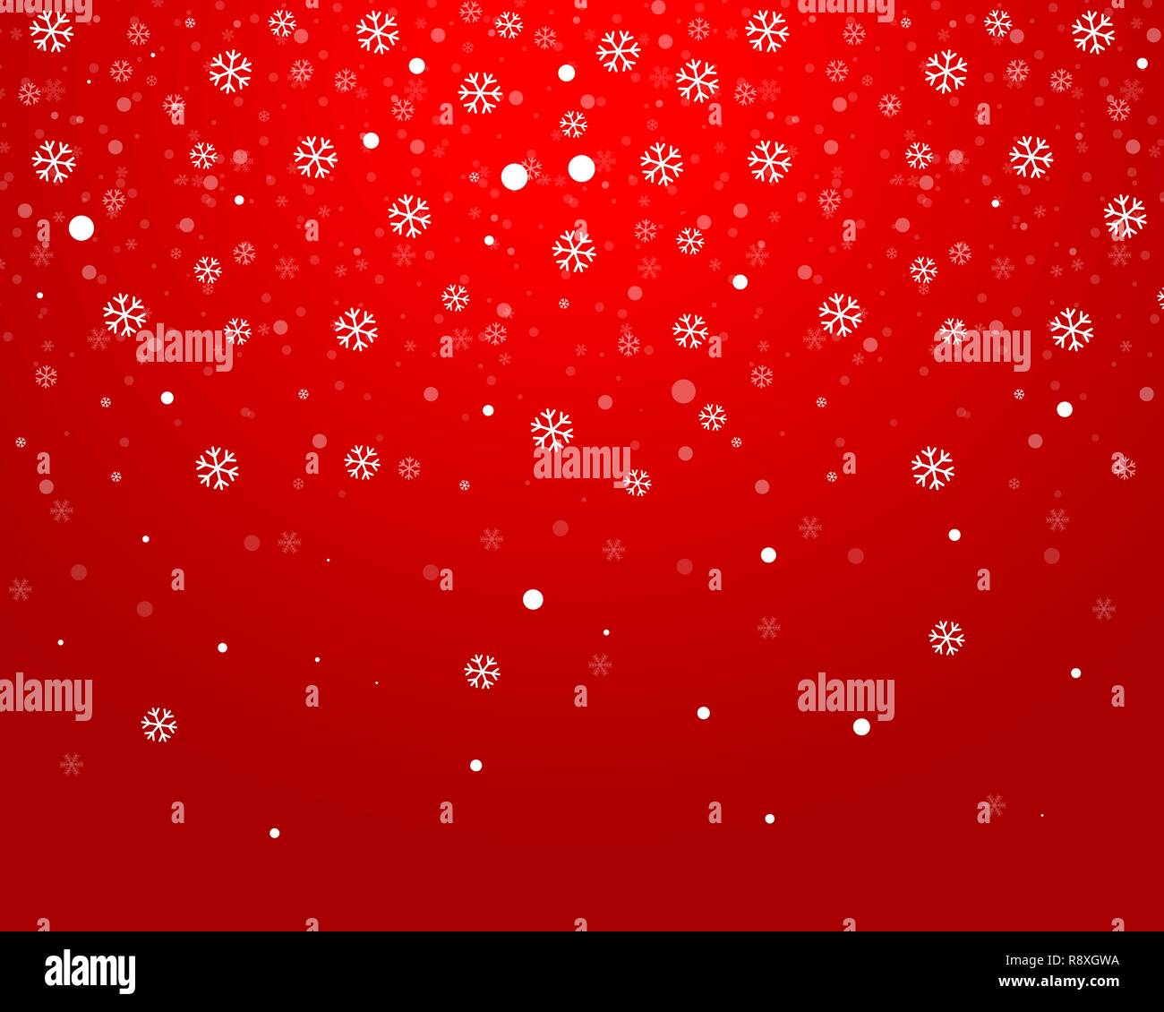 Christmas red background space Stock Vector Images - Alamy