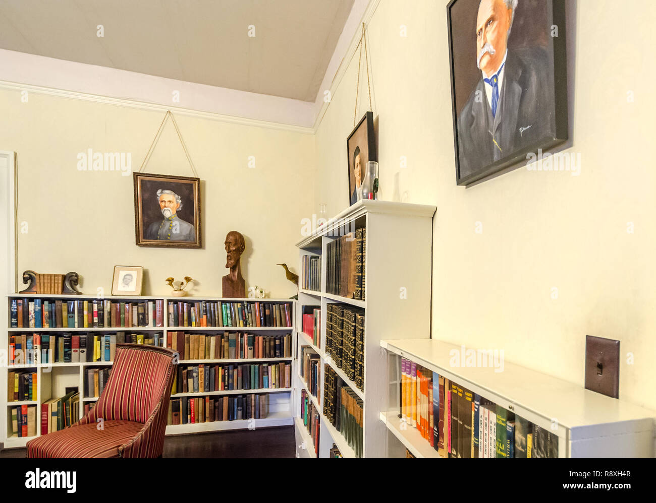 Personal library in home hi-res stock photography and images - Alamy