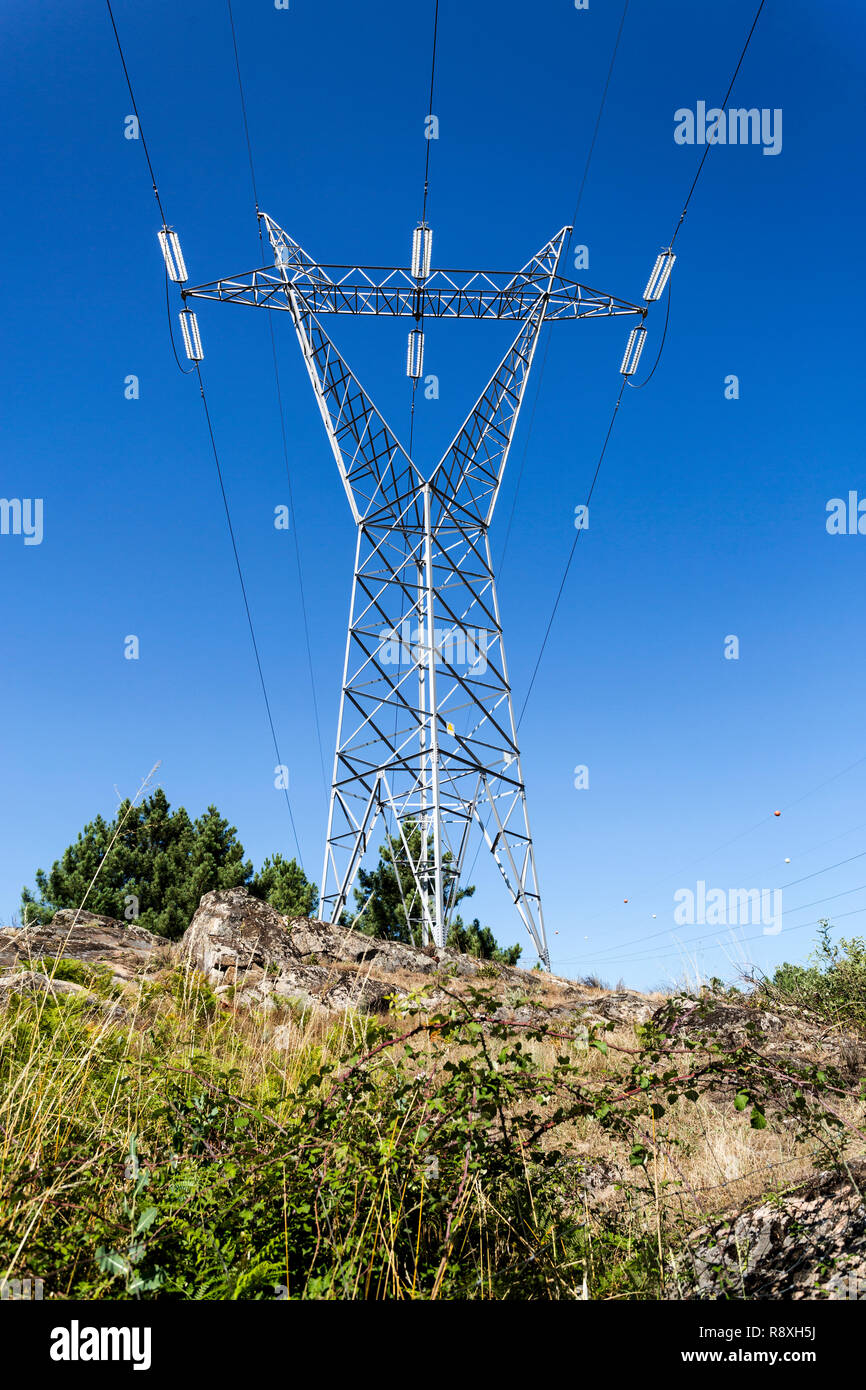 Steel lattice tower hi-res stock photography and images - Alamy