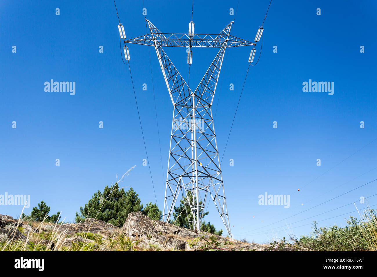 Steel lattice tower hi-res stock photography and images - Alamy