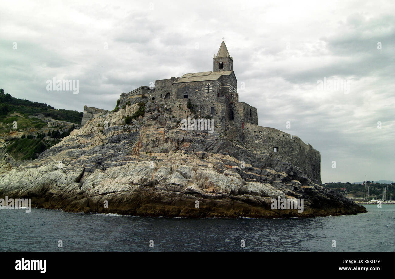 Medieval tower doria castle hi-res stock photography and images - Alamy