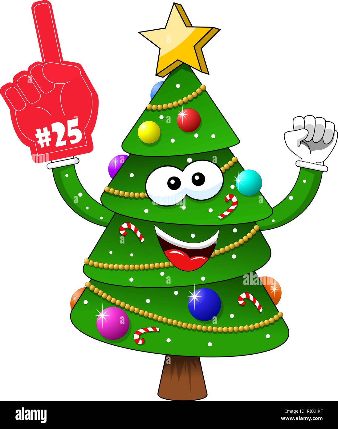 Number twentyfive Stock Vector Images - Alamy