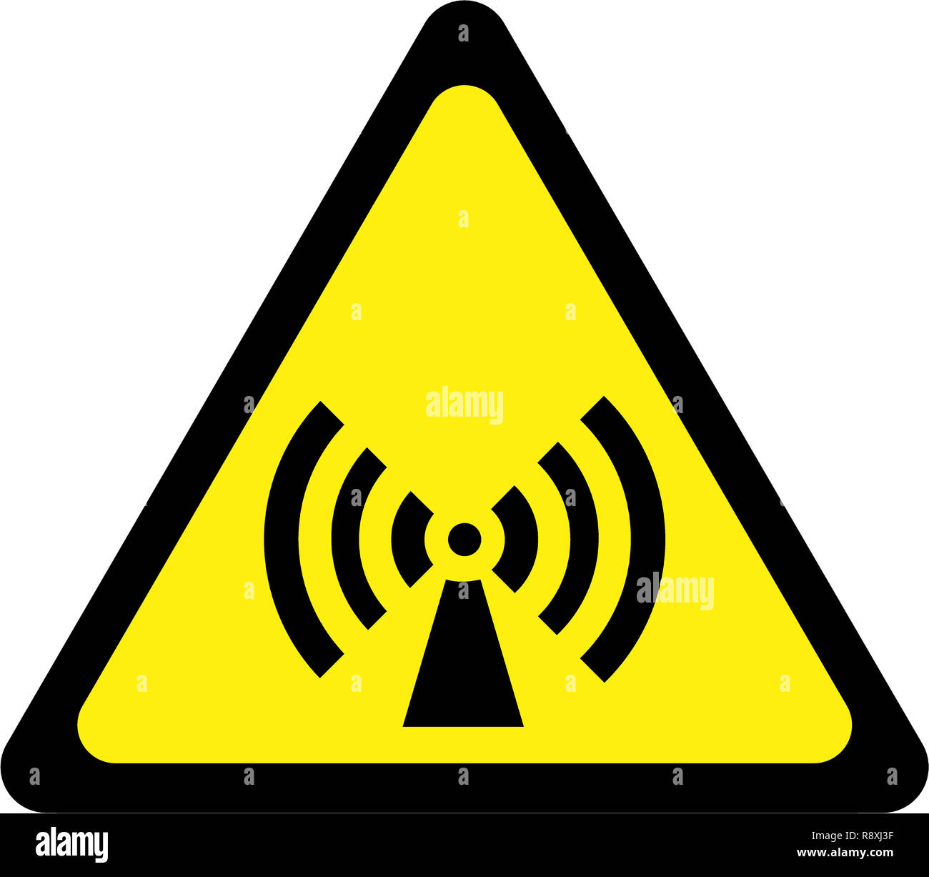 Radiation warning sign hi-res stock photography and images - Alamy