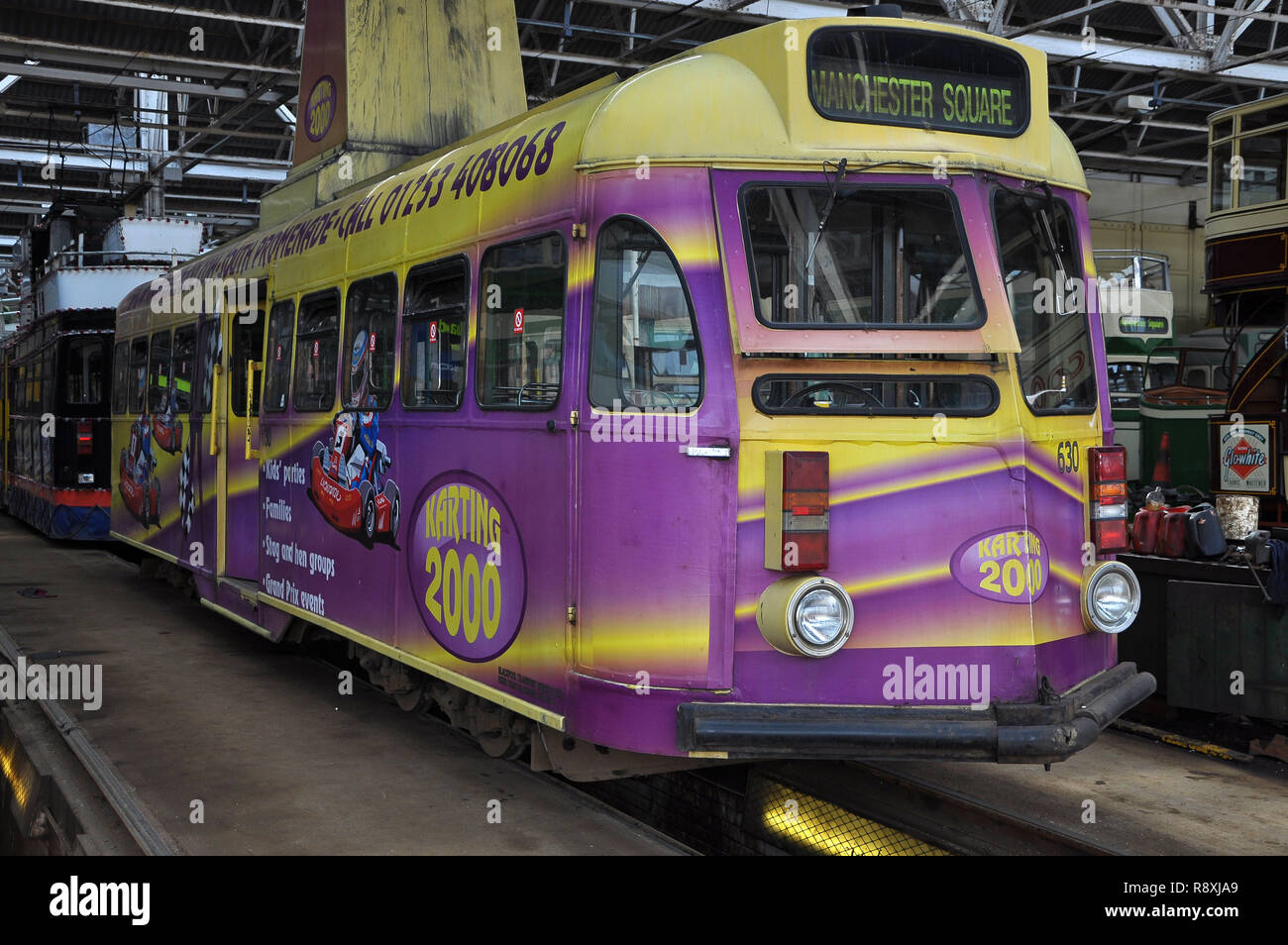 Old tram wheels hi-res stock photography and images - Alamy